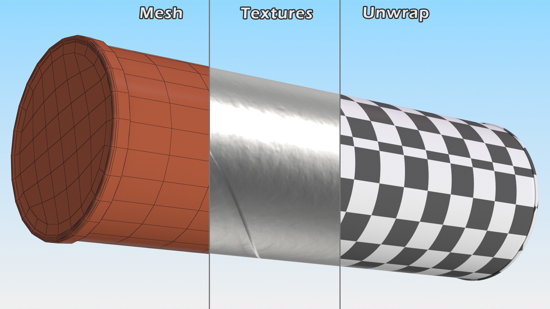 Foil Tube Snack Packaging 3D model - TurboSquid 1748221