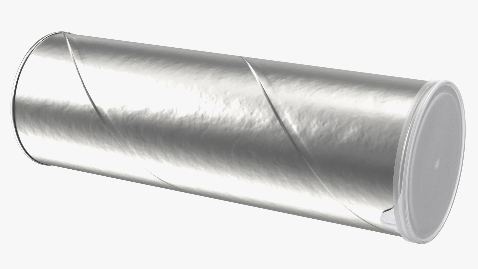 Foil Tube Snack Packaging 3D model - TurboSquid 1748221