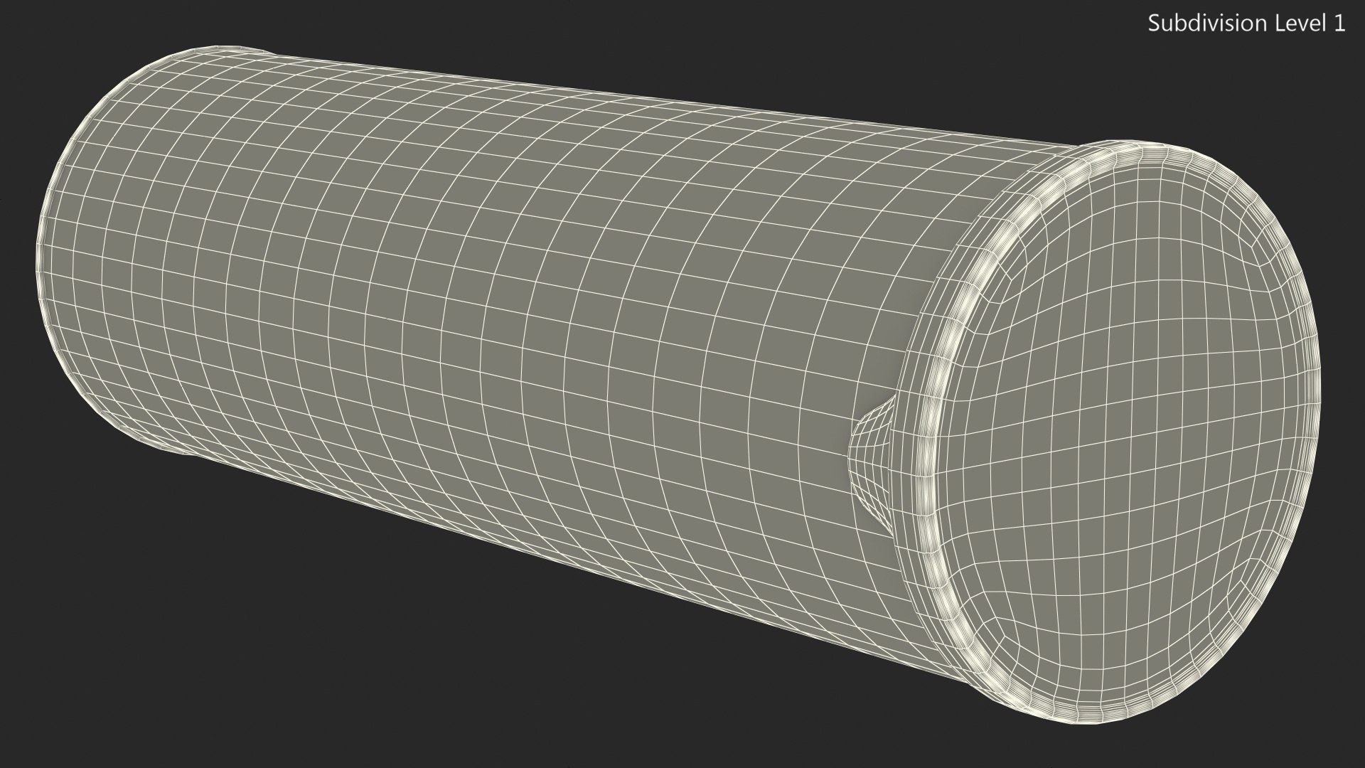 Foil Tube Snack Packaging 3D model - TurboSquid 1748221