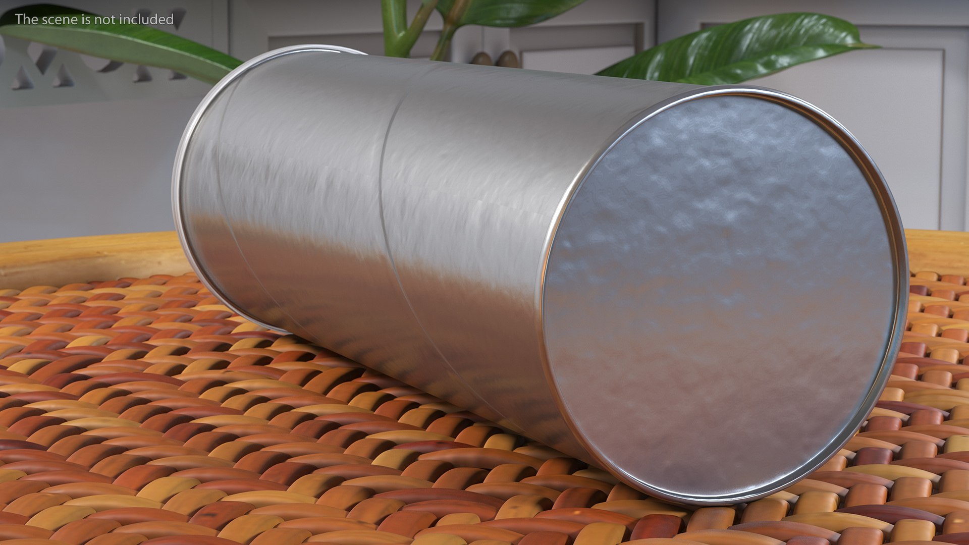 Foil Tube Snack Packaging 3D model - TurboSquid 1748221