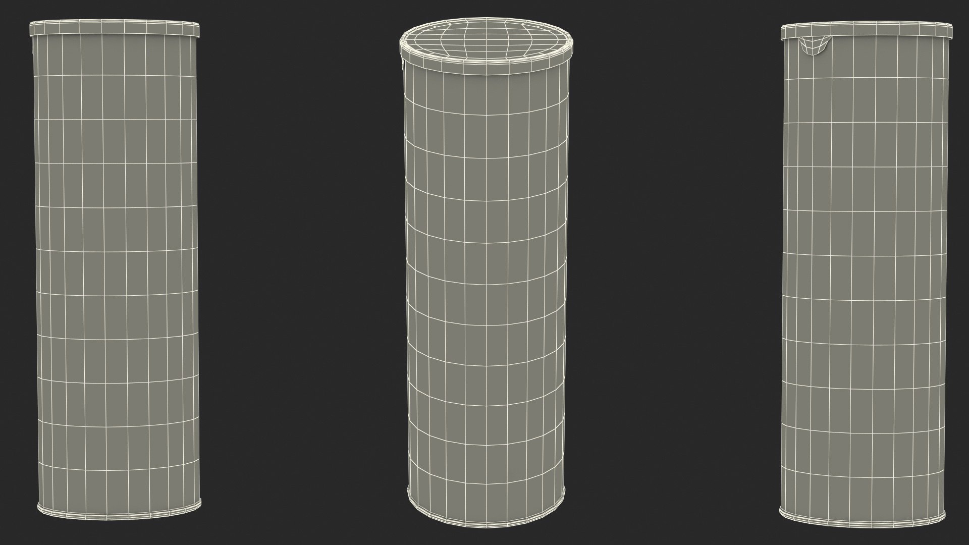 Foil Tube Snack Packaging 3D model - TurboSquid 1748221