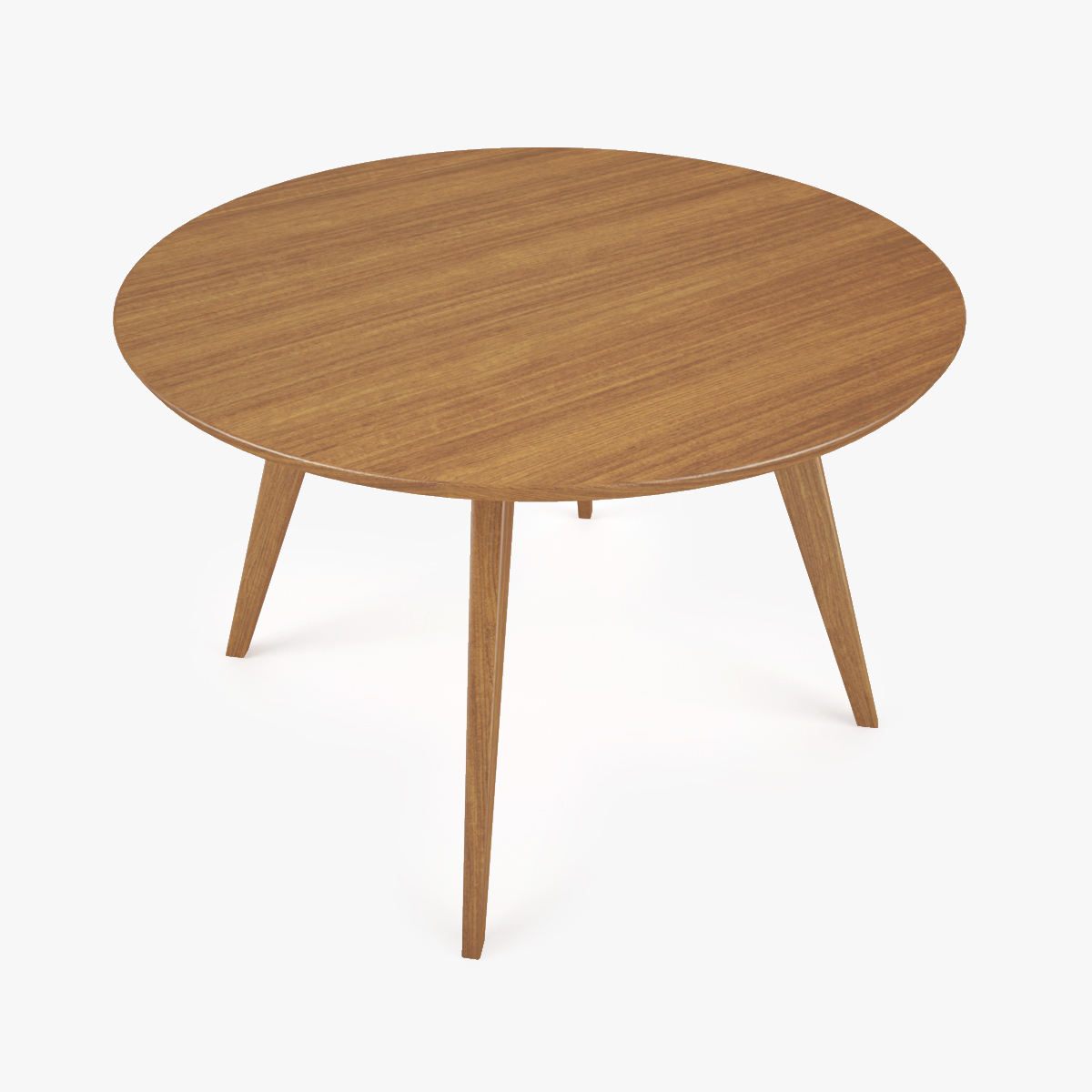 knoll risom dining table 3d max