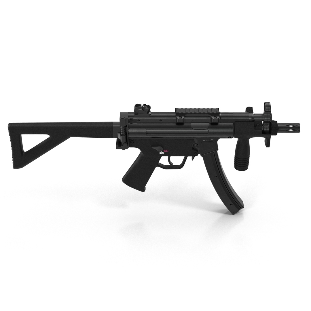 assault rifle generic 3d model