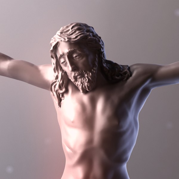 Jesus cross 3D model - TurboSquid 1154717