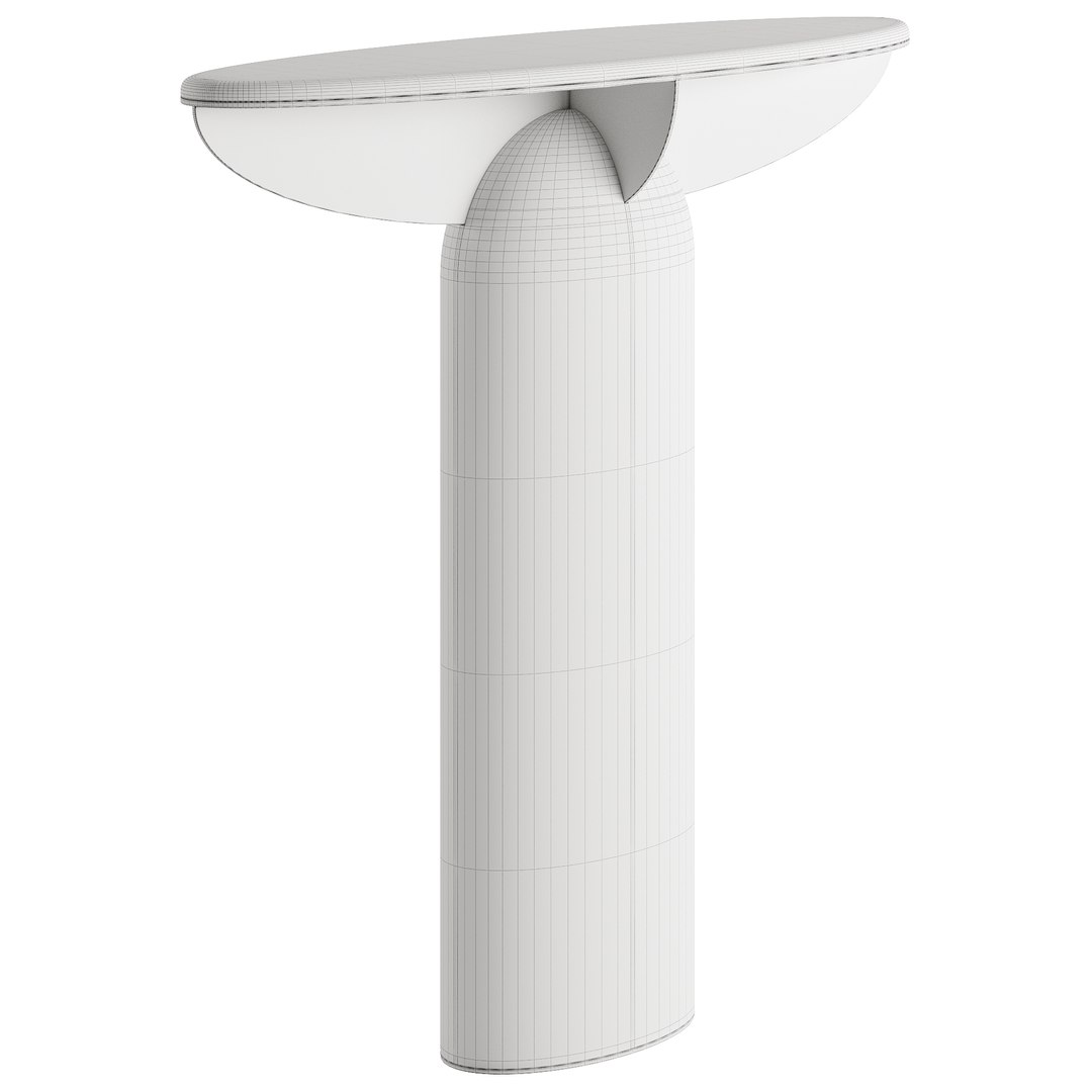 Studio Twenty Seven Console 03 By Frederic Saulou Model - TurboSquid ...