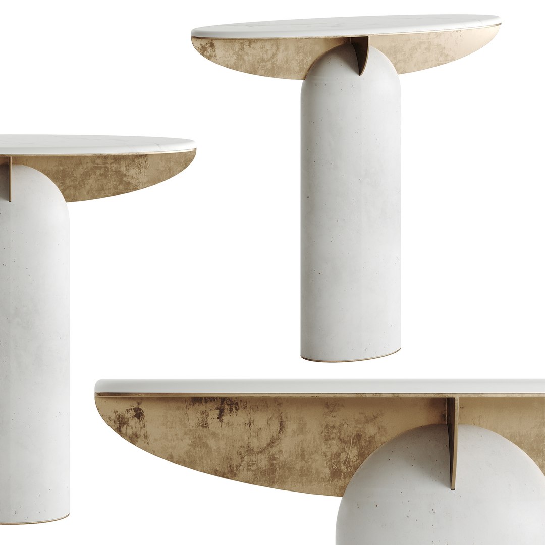 Studio Twenty Seven Console 03 By Frederic Saulou Model - TurboSquid ...