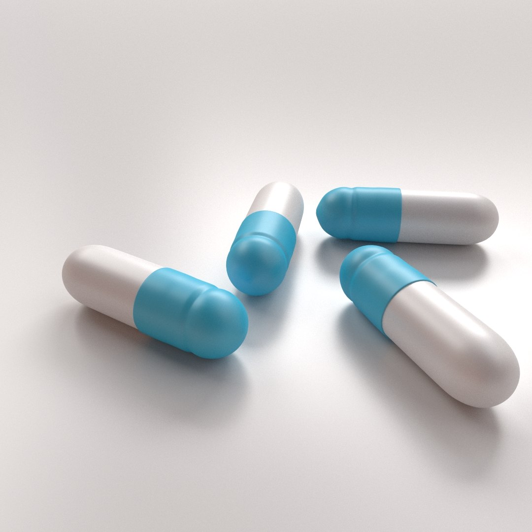 3ds Pill Capsule