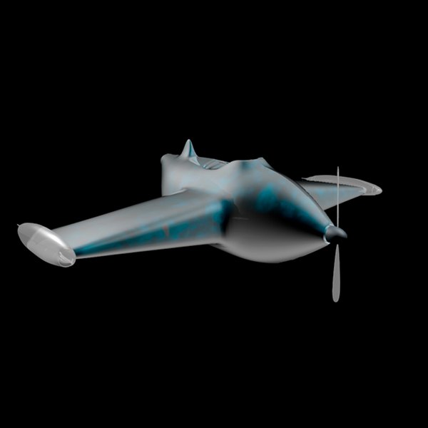 3D aircraft jet - TurboSquid 1397800