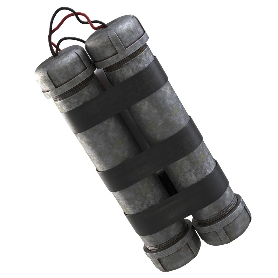 Max Tube Bomb Remote Controlled