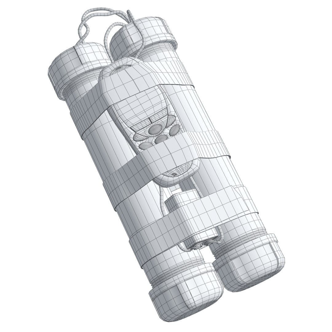 Max Tube Bomb Remote Controlled