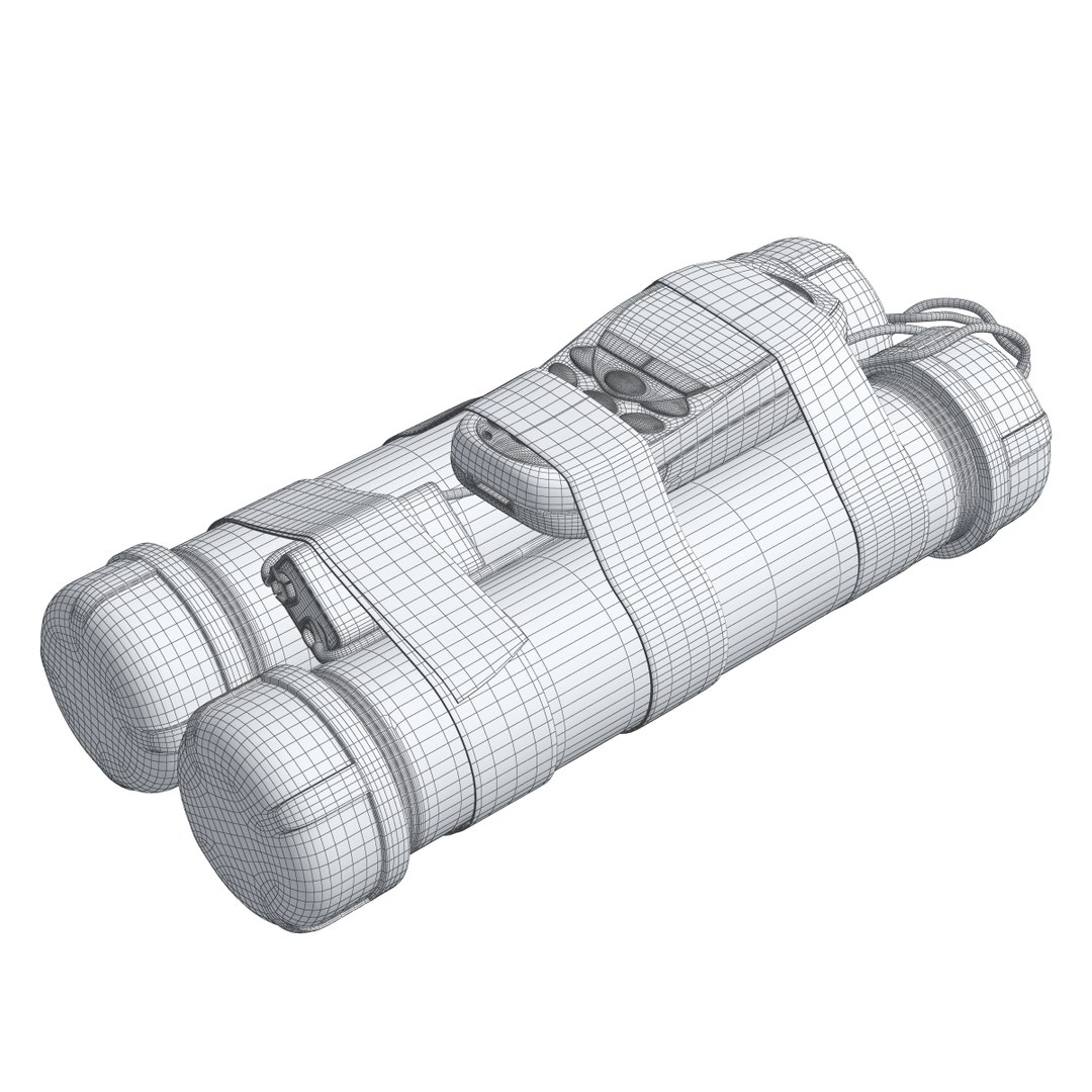 Max Tube Bomb Remote Controlled