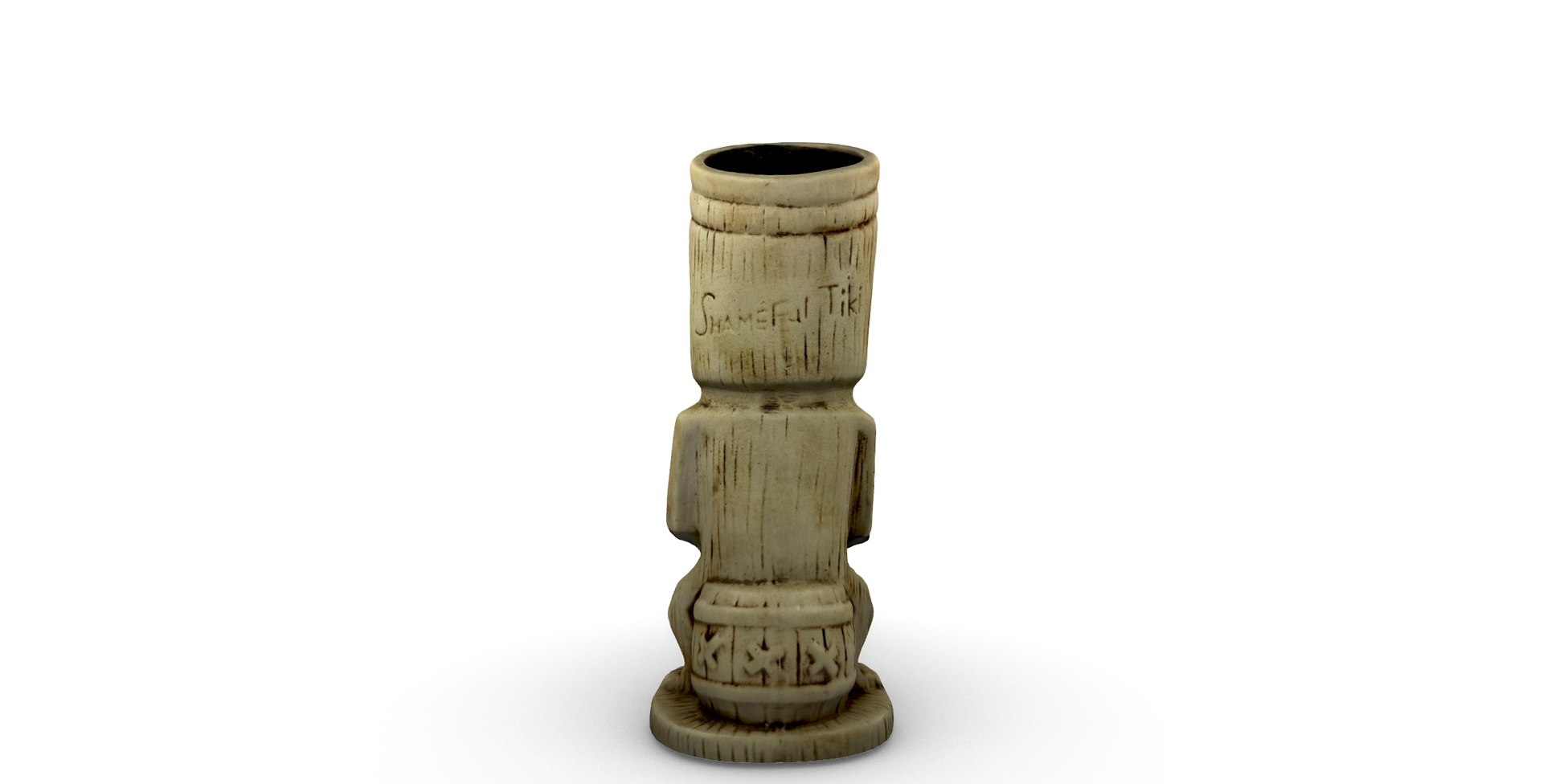 3D Tiki Totem 3D Model Model - TurboSquid 2343567