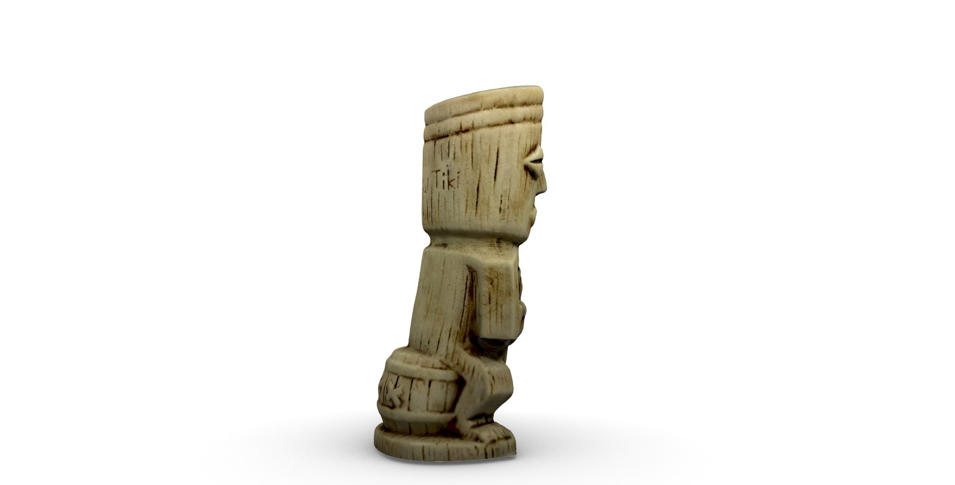 3D Tiki Totem 3D Model Model - TurboSquid 2343567