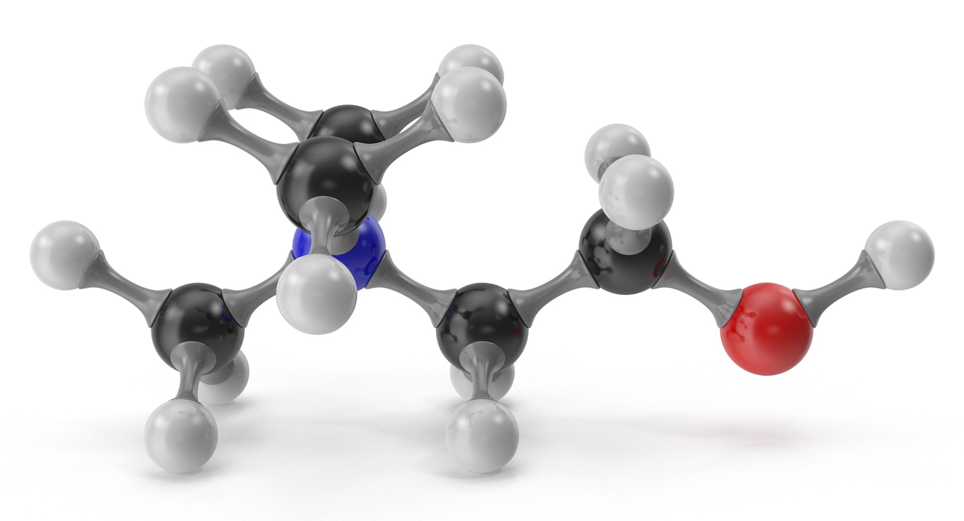 Choline Molecular Model - TurboSquid 1287153
