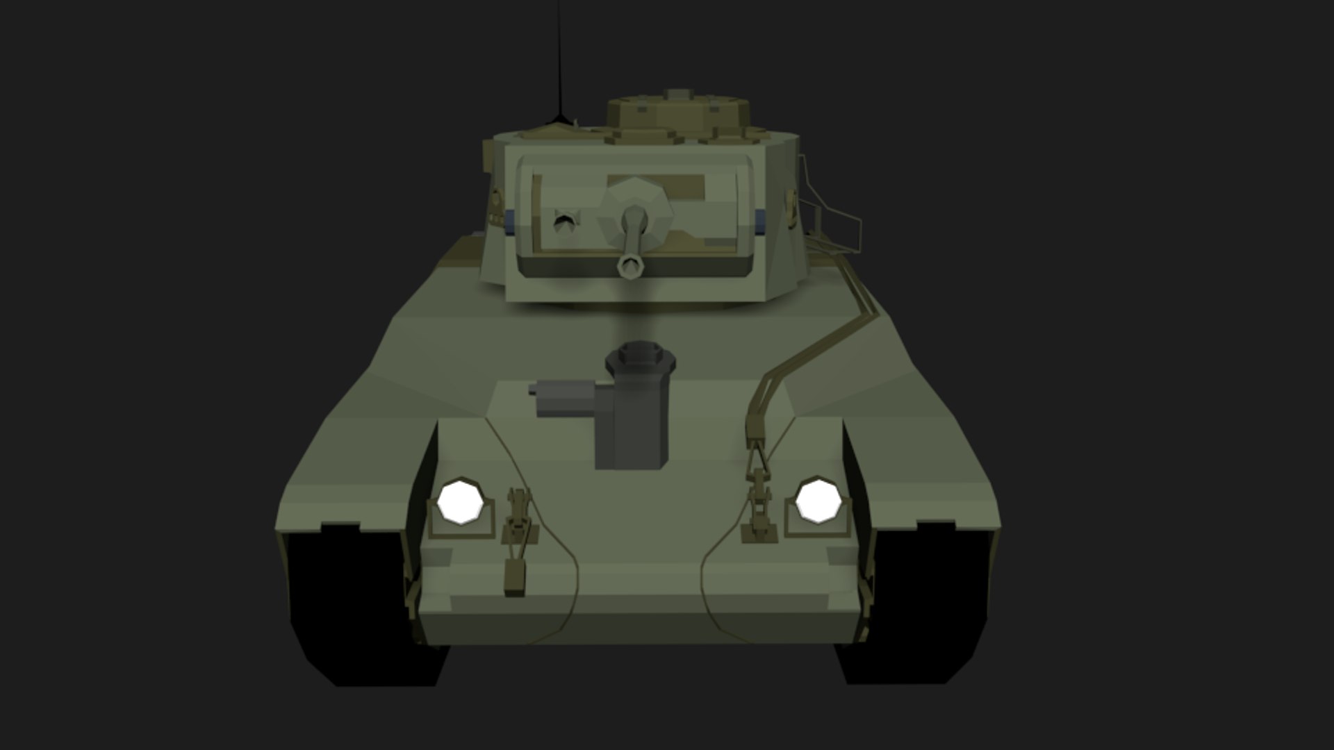 3D Matilda Isometric Tank - TurboSquid 1426650