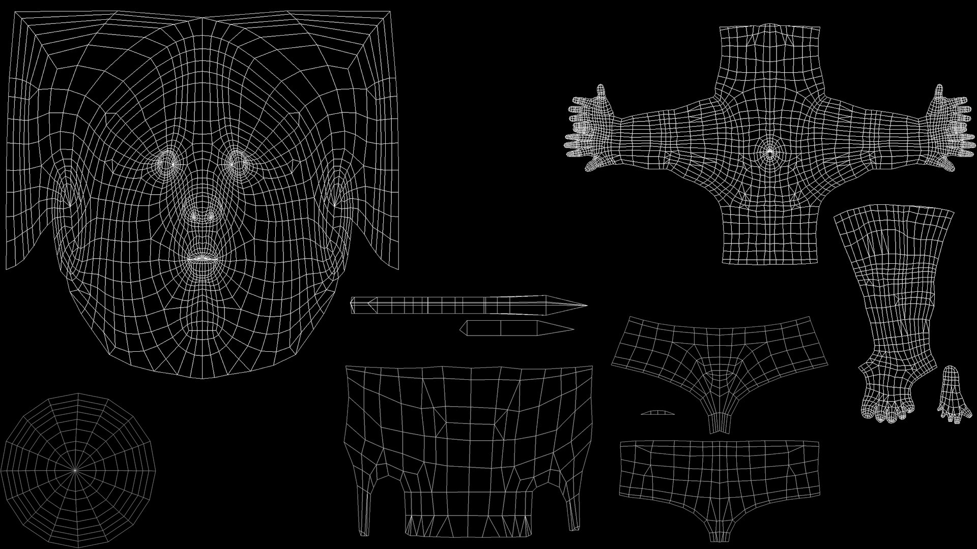 3D Basic Male Model - TurboSquid 1447874