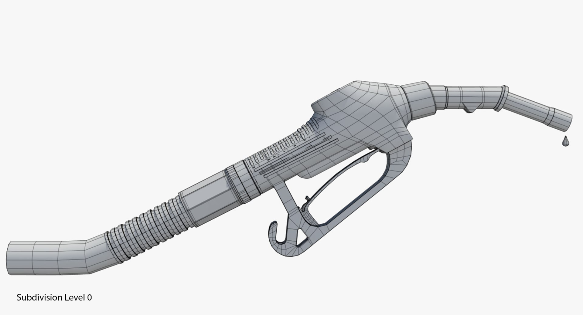 3d Model Gas Nozzle