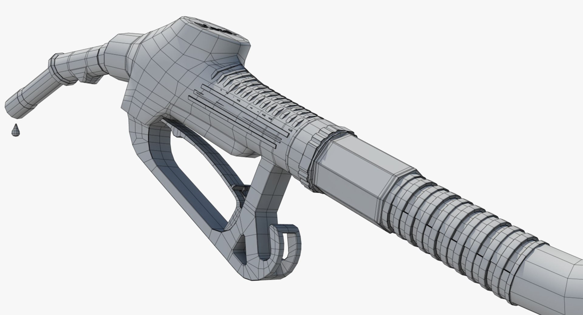 3d Model Gas Nozzle