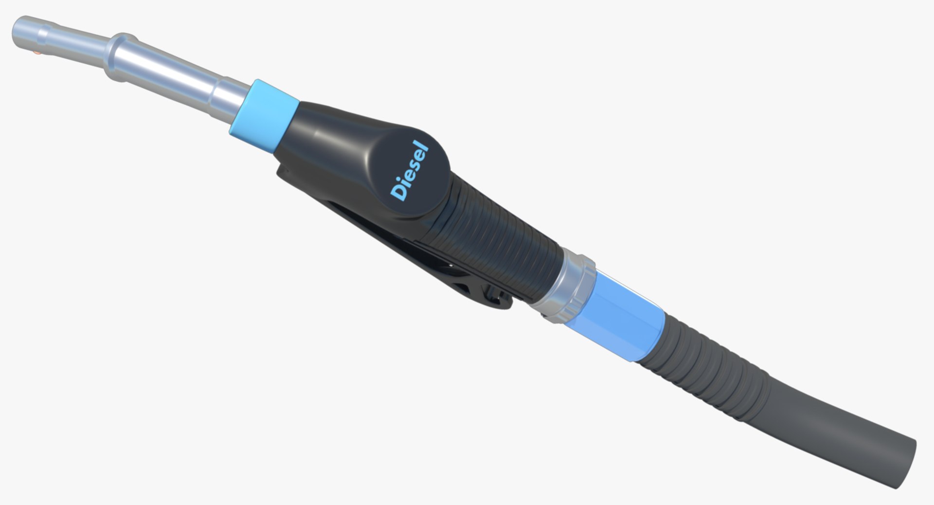 3d Model Gas Nozzle