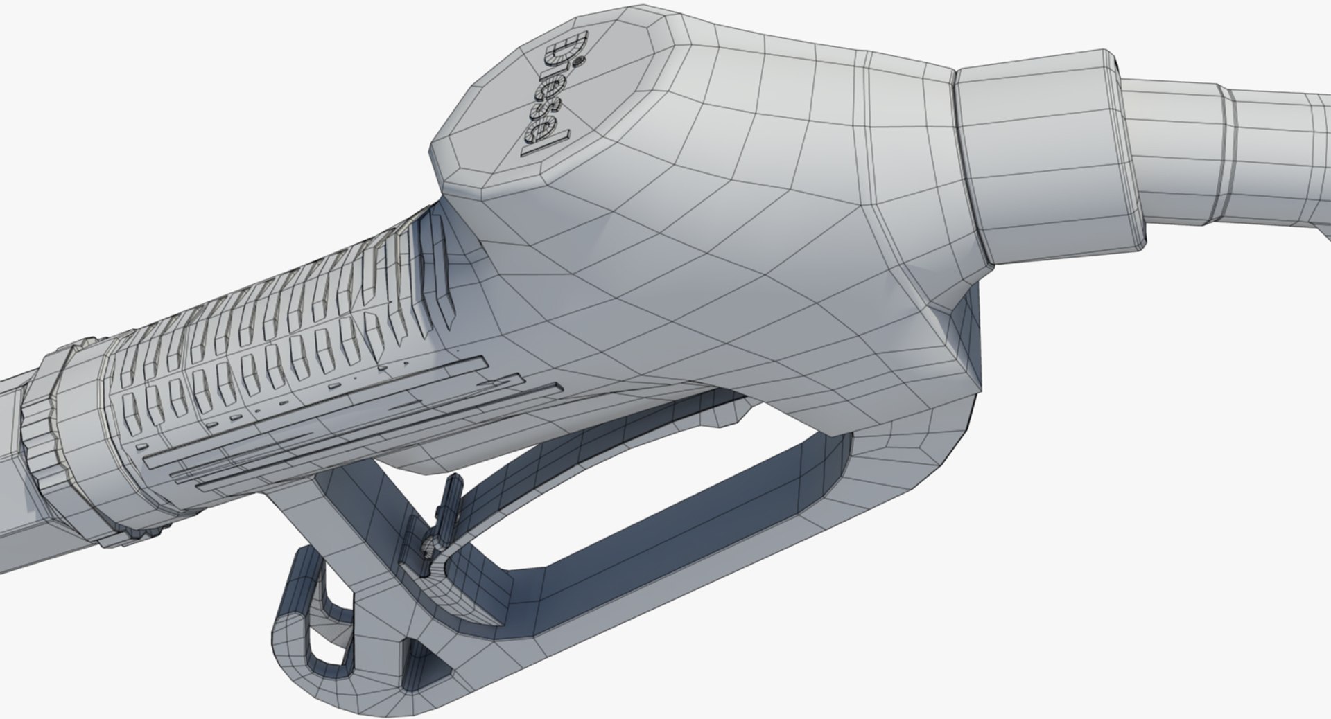 3d Model Gas Nozzle