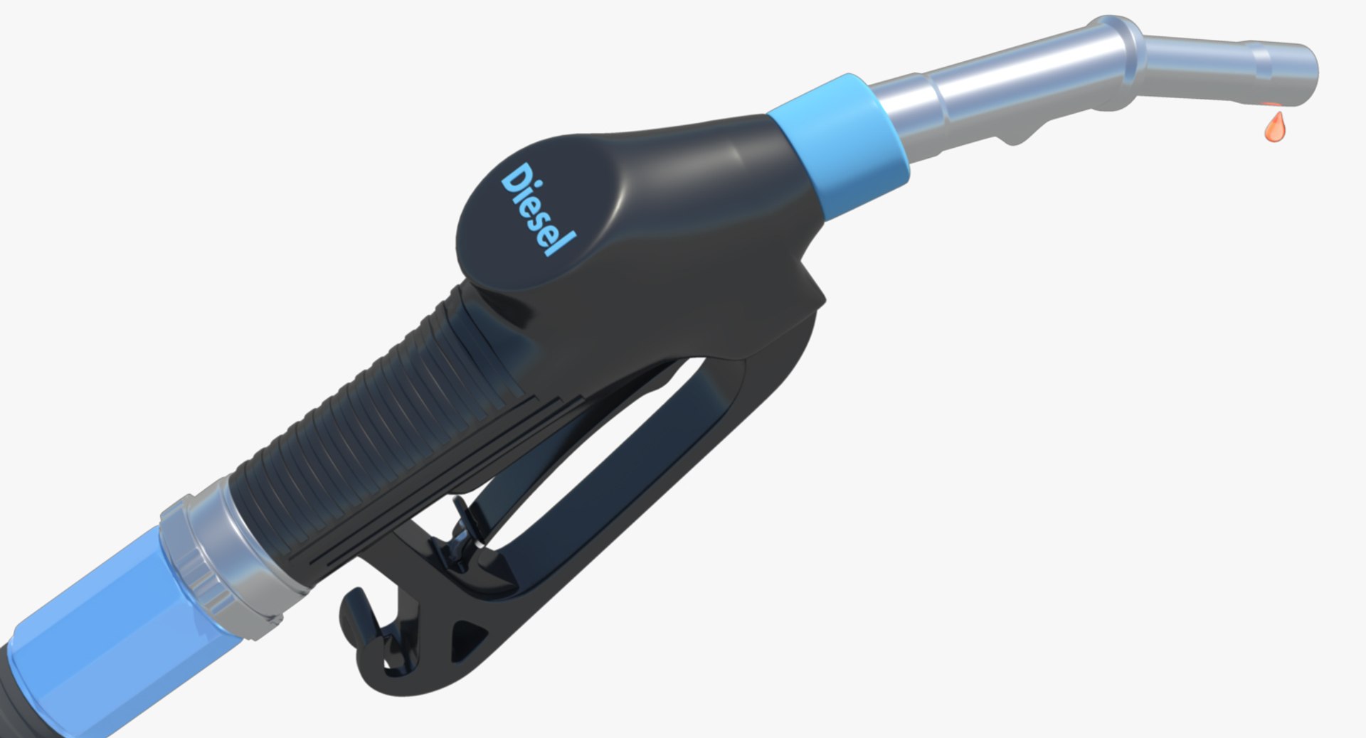 3d Model Gas Nozzle