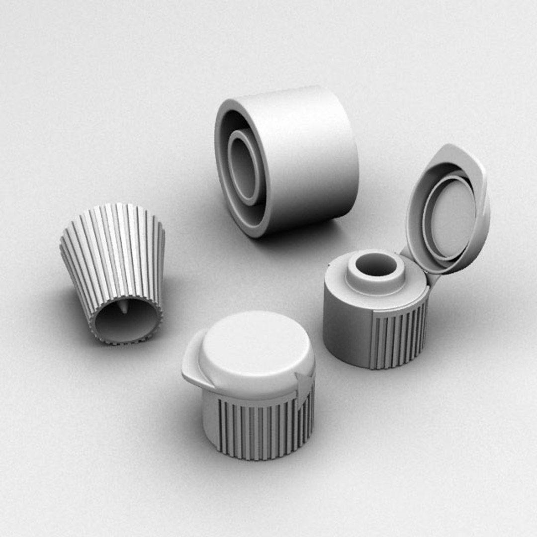 Tube Paste Toothpaste 3d Model