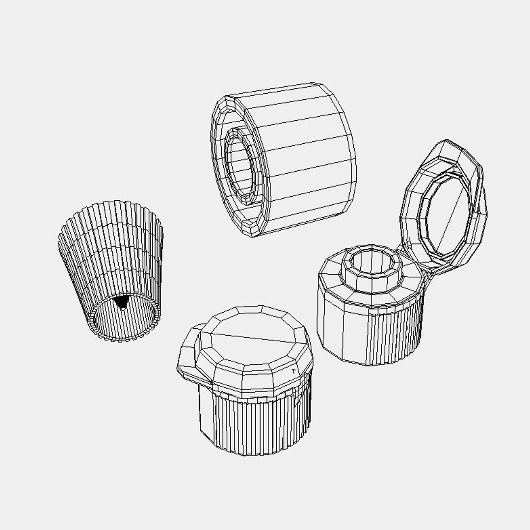 Tube Paste Toothpaste 3d Model