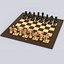 3D Set Box Chess - TurboSquid 1187040