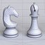 3D Set Box Chess - TurboSquid 1187040