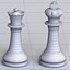 3D Set Box Chess - TurboSquid 1187040
