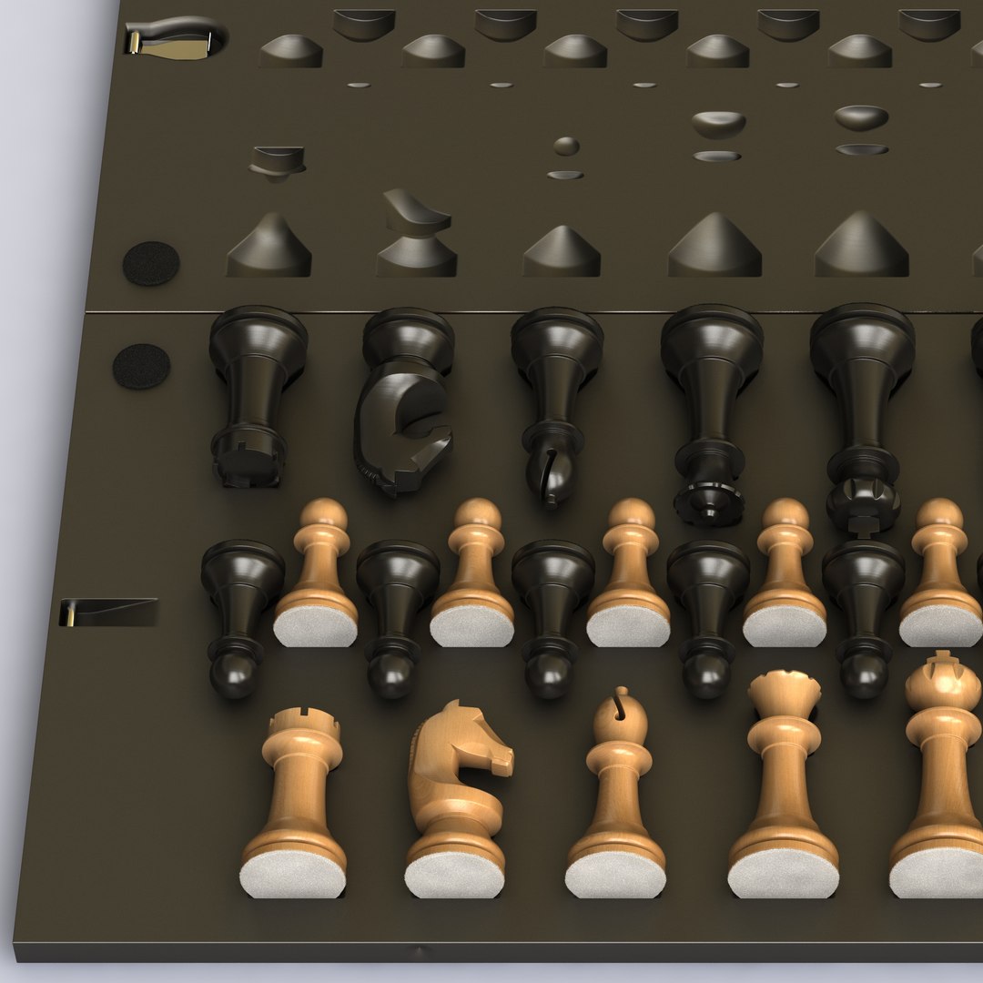 3D Set Box Chess - TurboSquid 1187040