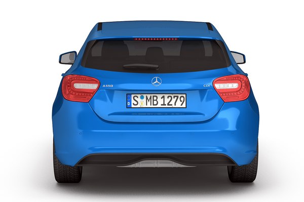 3d model mercedes benz cl