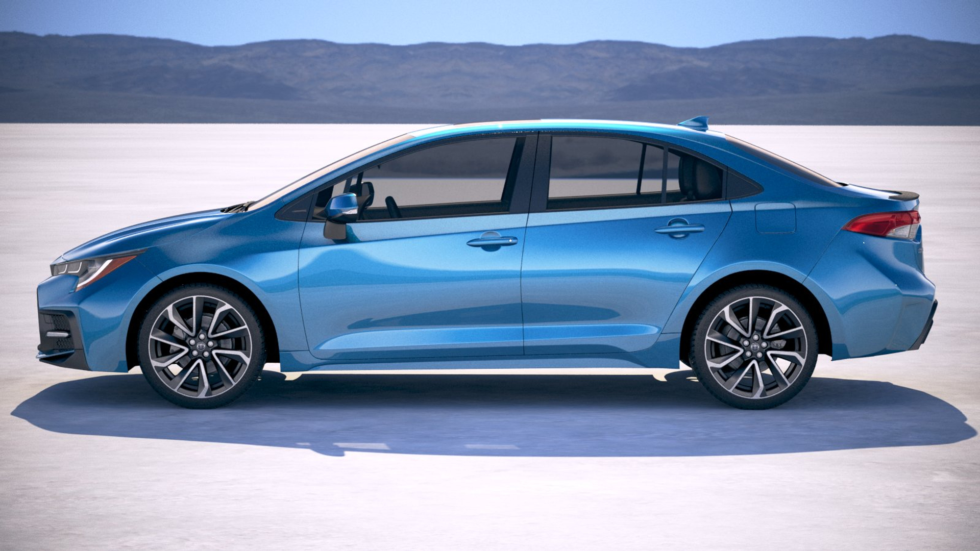 modelo 3d Toyota Corolla sedán regular 2020 - TurboSquid 1369466