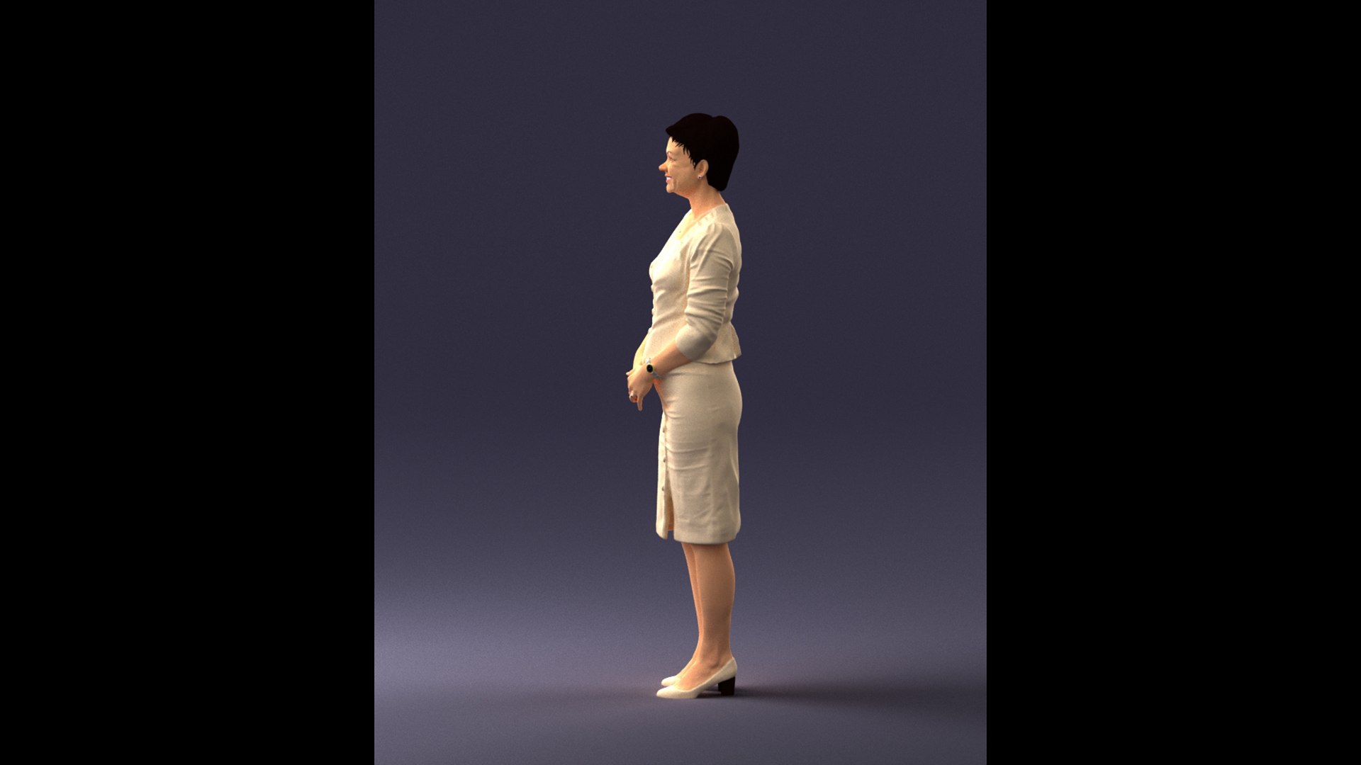 Realistic Human 3D Model - TurboSquid 1660484