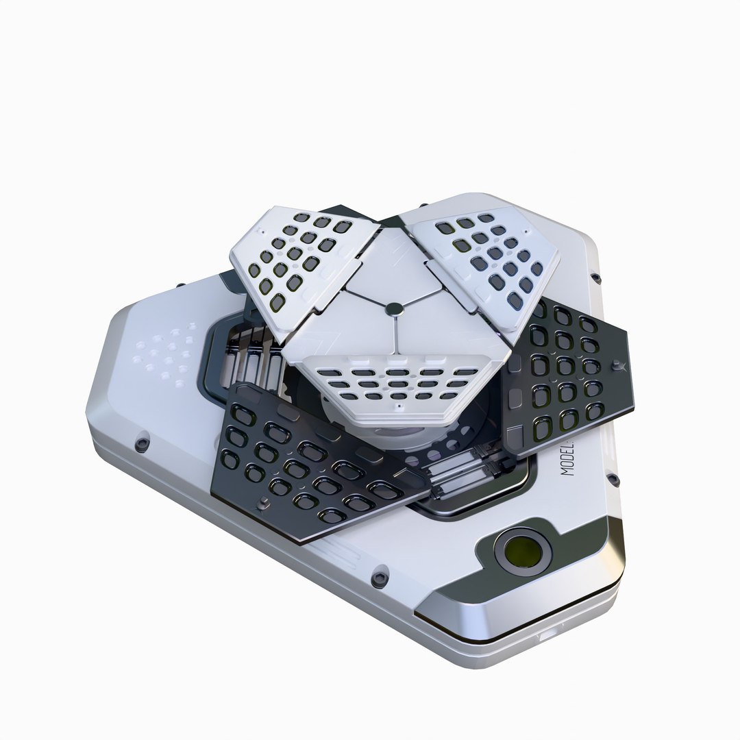 Gadget Animation 4 3D Model - TurboSquid 2307427