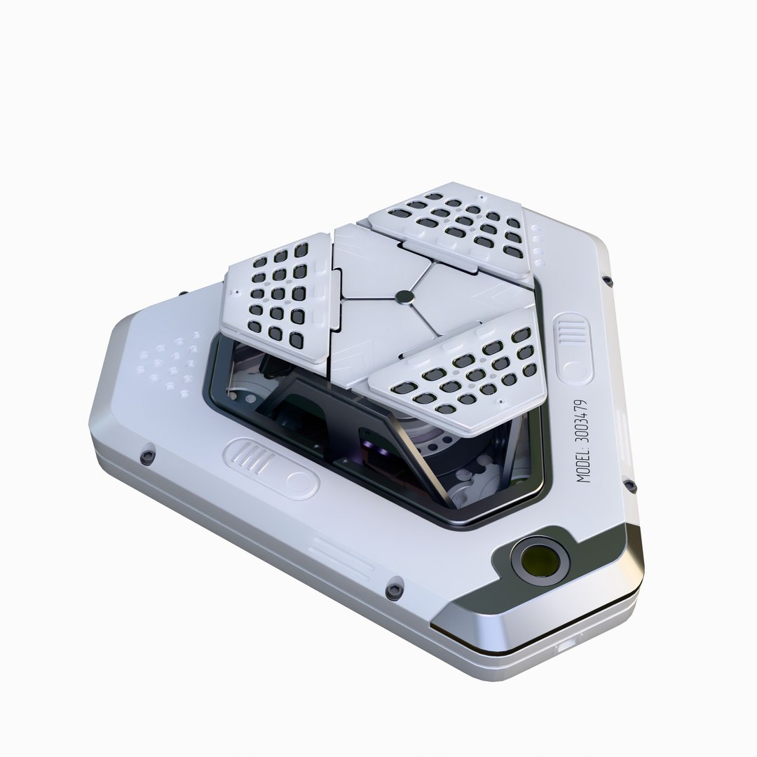 Gadget Animation 4 3D Model - TurboSquid 2307427