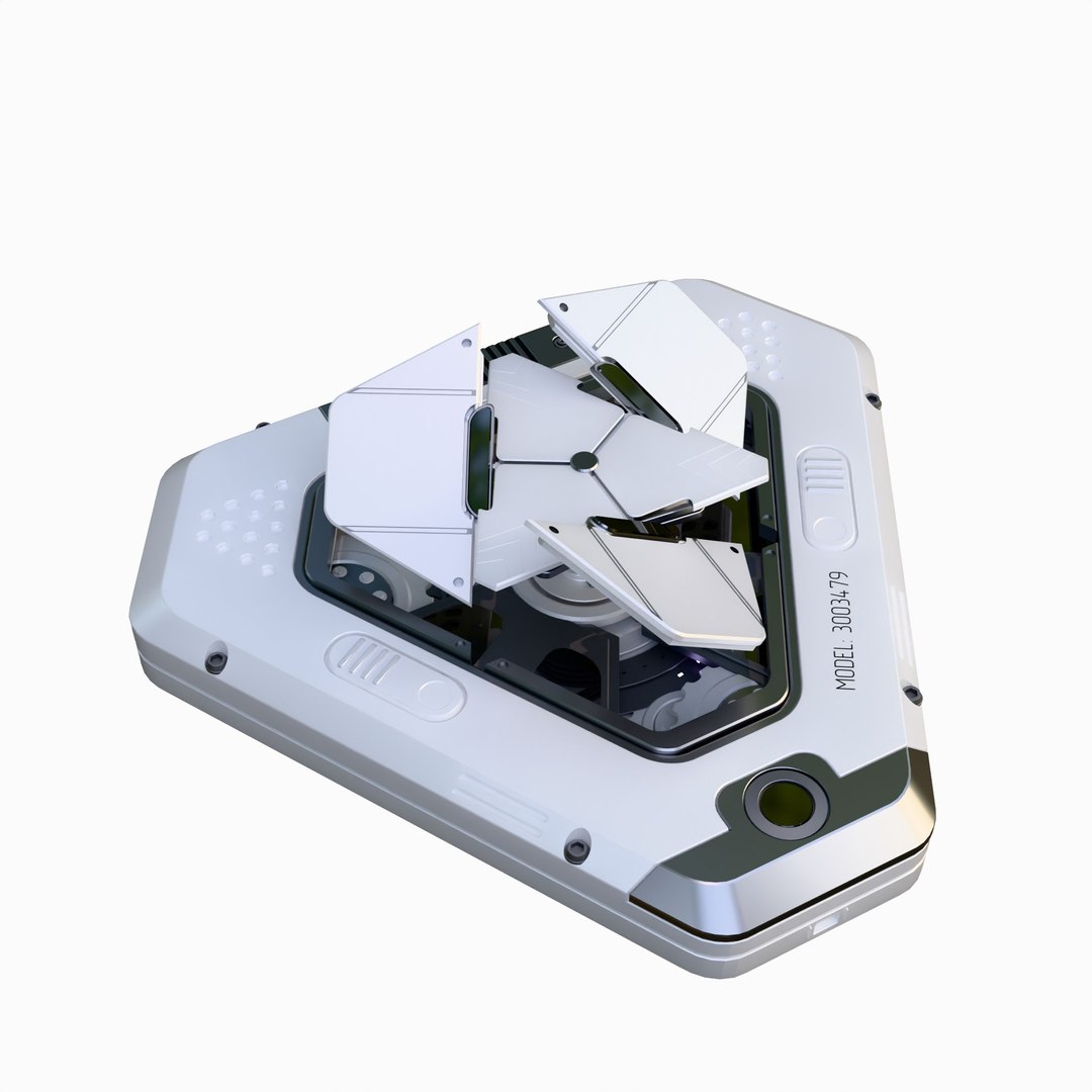 Gadget Animation 4 3D Model - TurboSquid 2307427