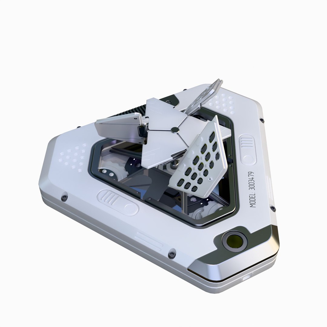 Gadget Animation 4 3D Model - TurboSquid 2307427