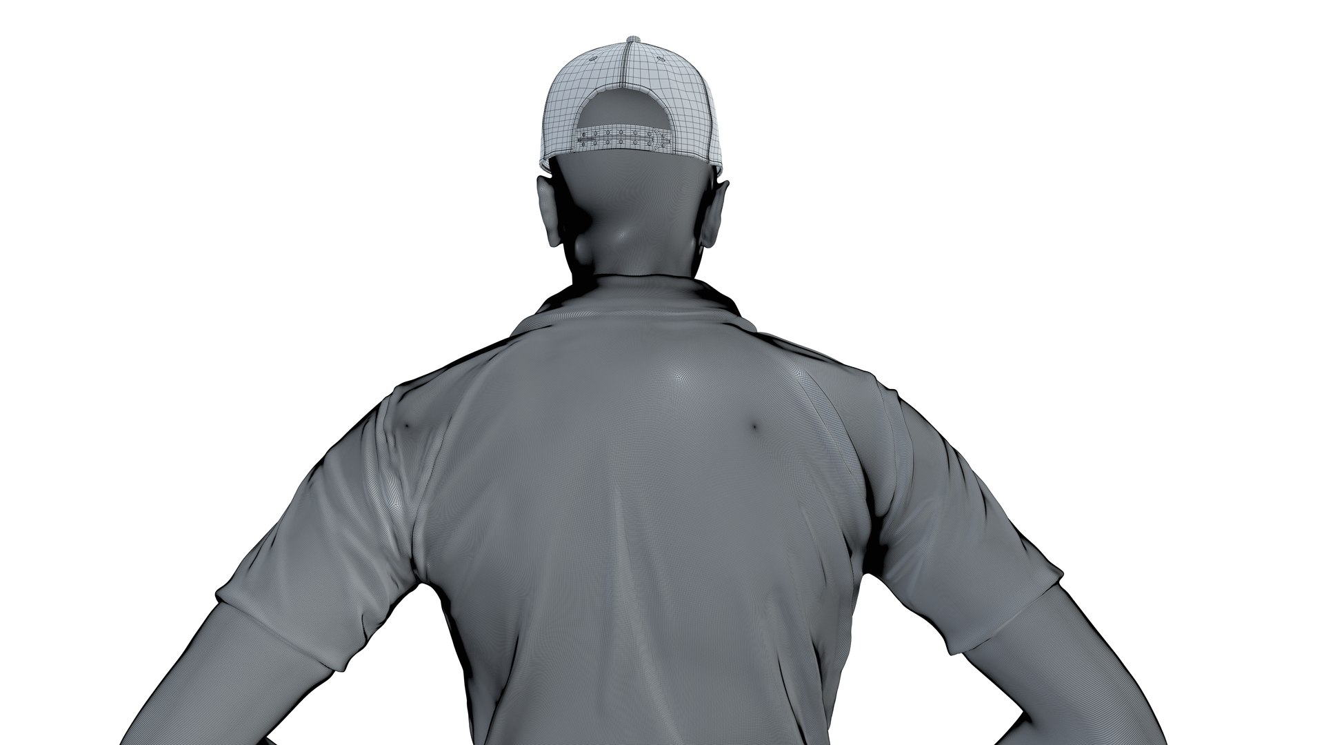 Indian Cricket Player 3D Model - TurboSquid 2161925