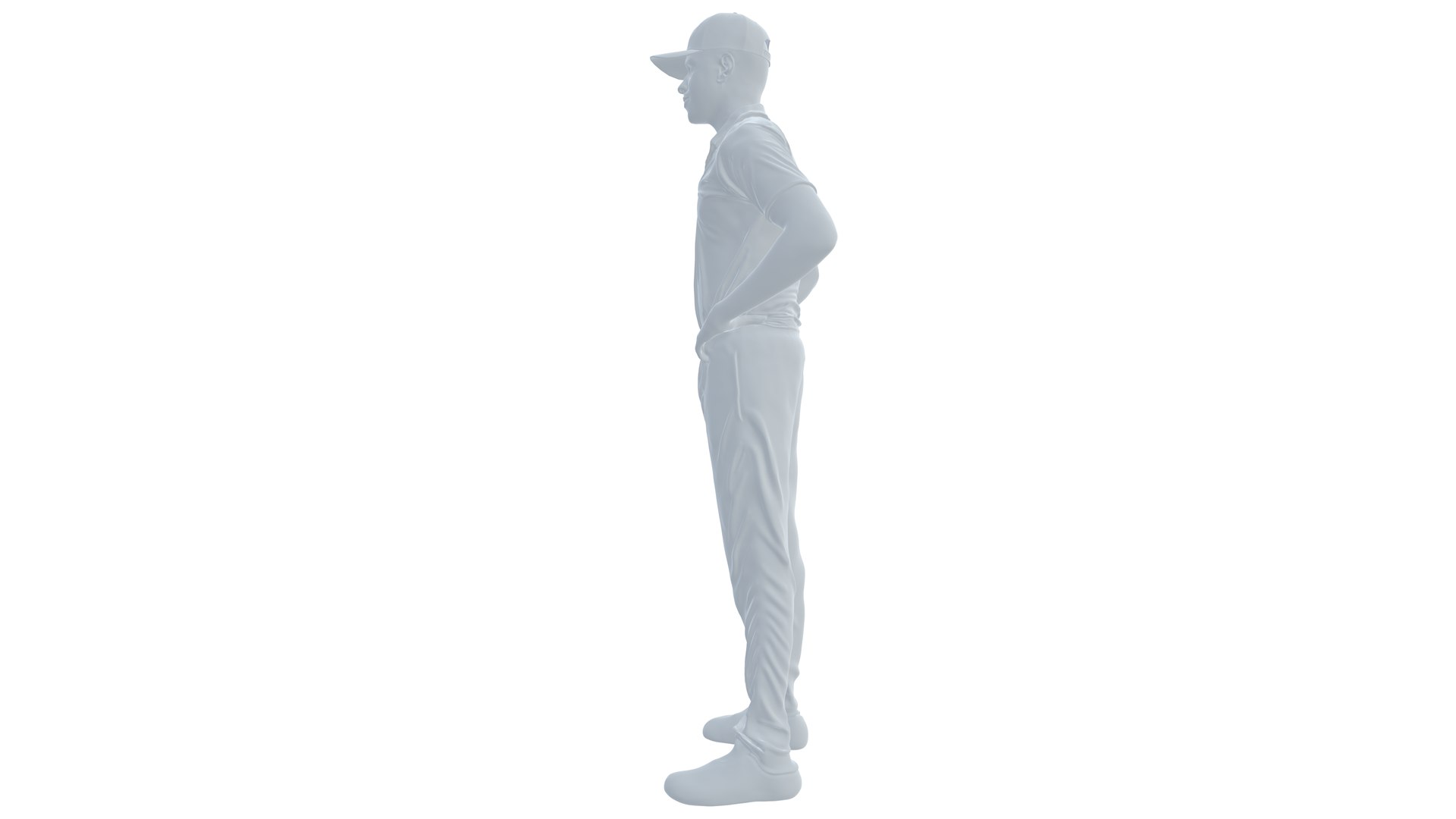 Indian Cricket Player 3D Model - TurboSquid 2161925