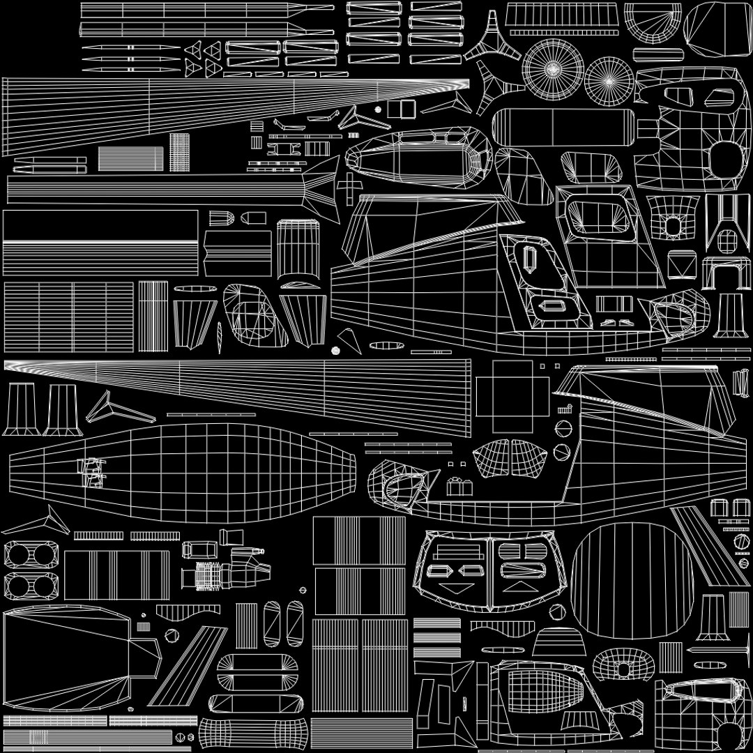 3d Model As550 C2 Fennec Helicopter