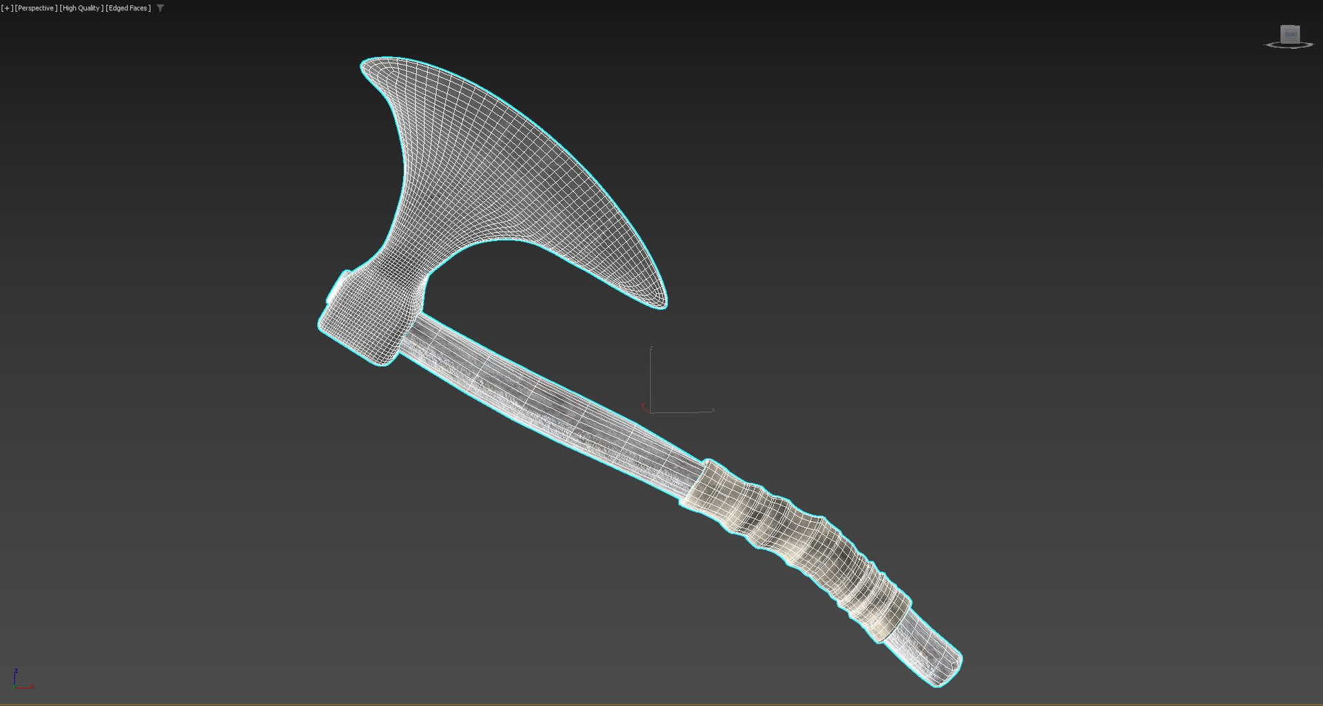 War Axe 3D Model - TurboSquid 2112861
