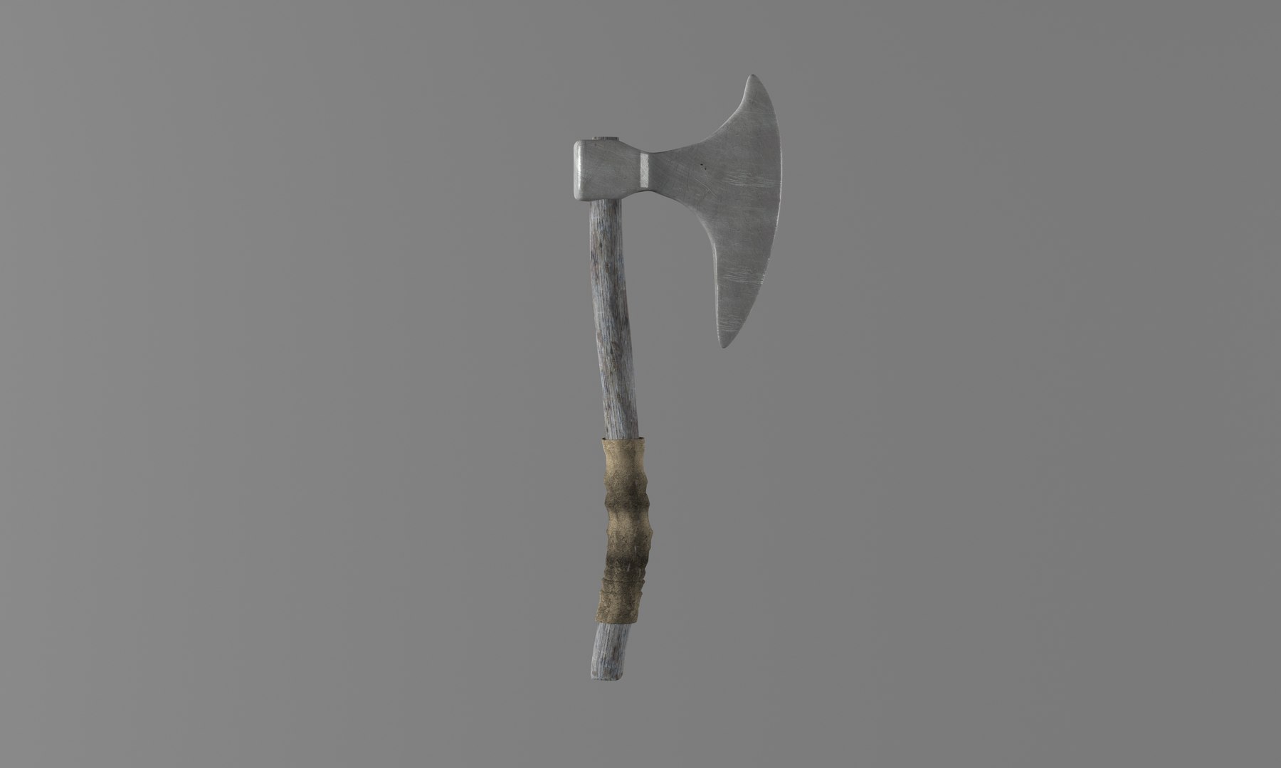 War Axe 3D Model - TurboSquid 2112861