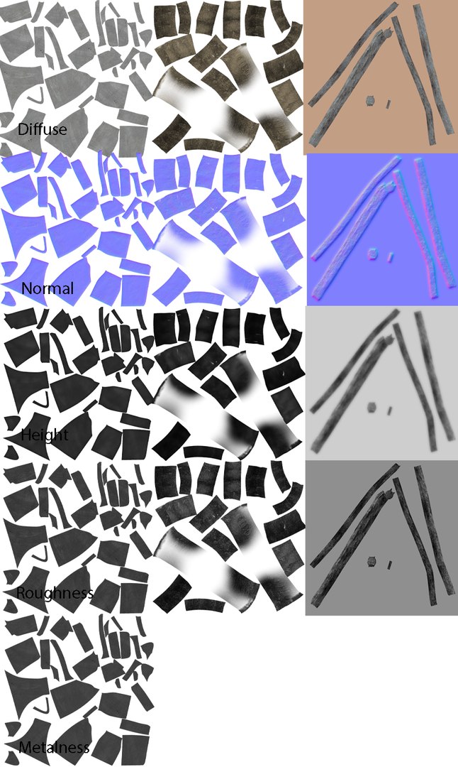 War Axe 3D Model - TurboSquid 2112861