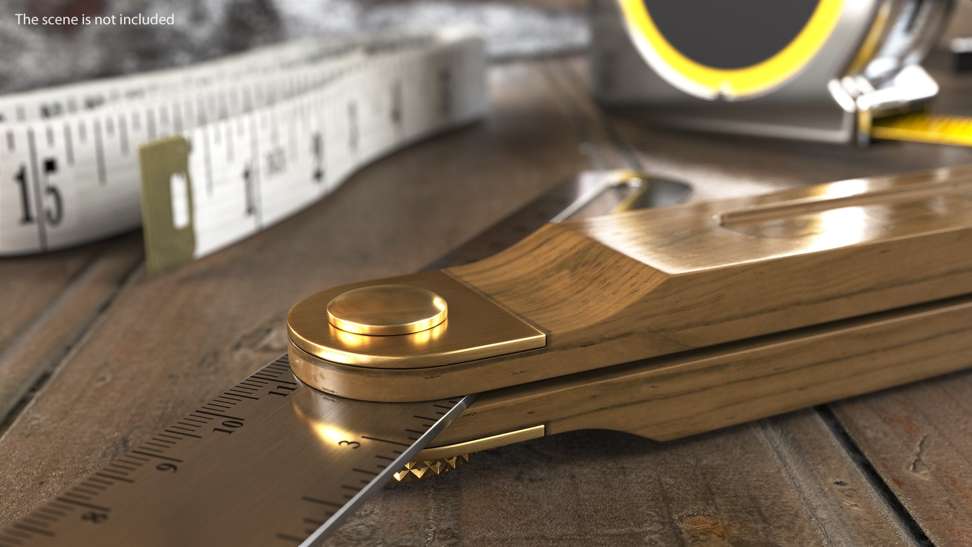 Sliding T Square Setting 3D Model - TurboSquid 1486779