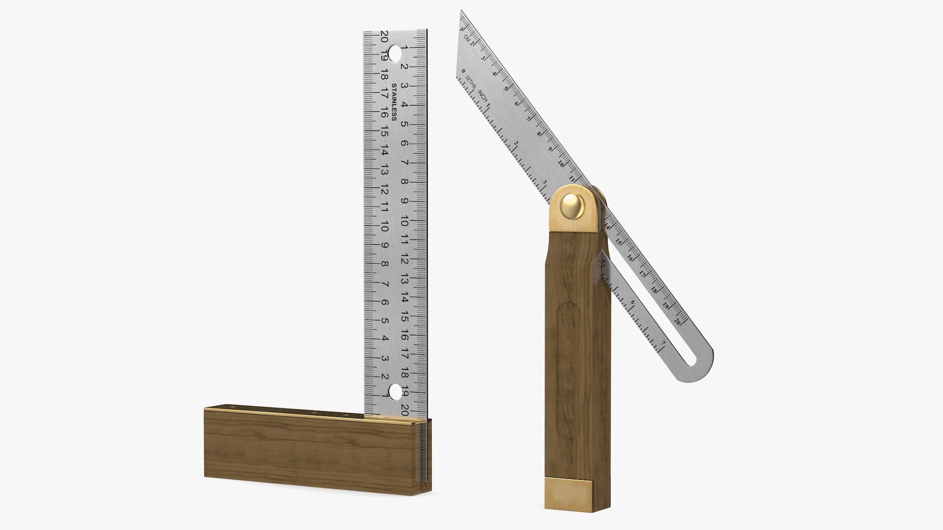 Sliding T Square Setting 3D Model - TurboSquid 1486779