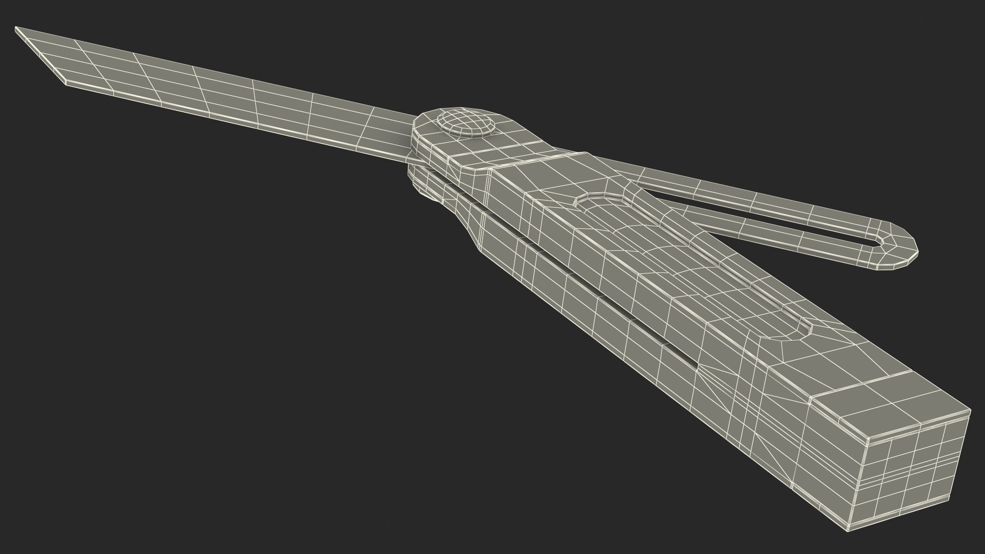 Sliding T Square Setting 3D Model - TurboSquid 1486779