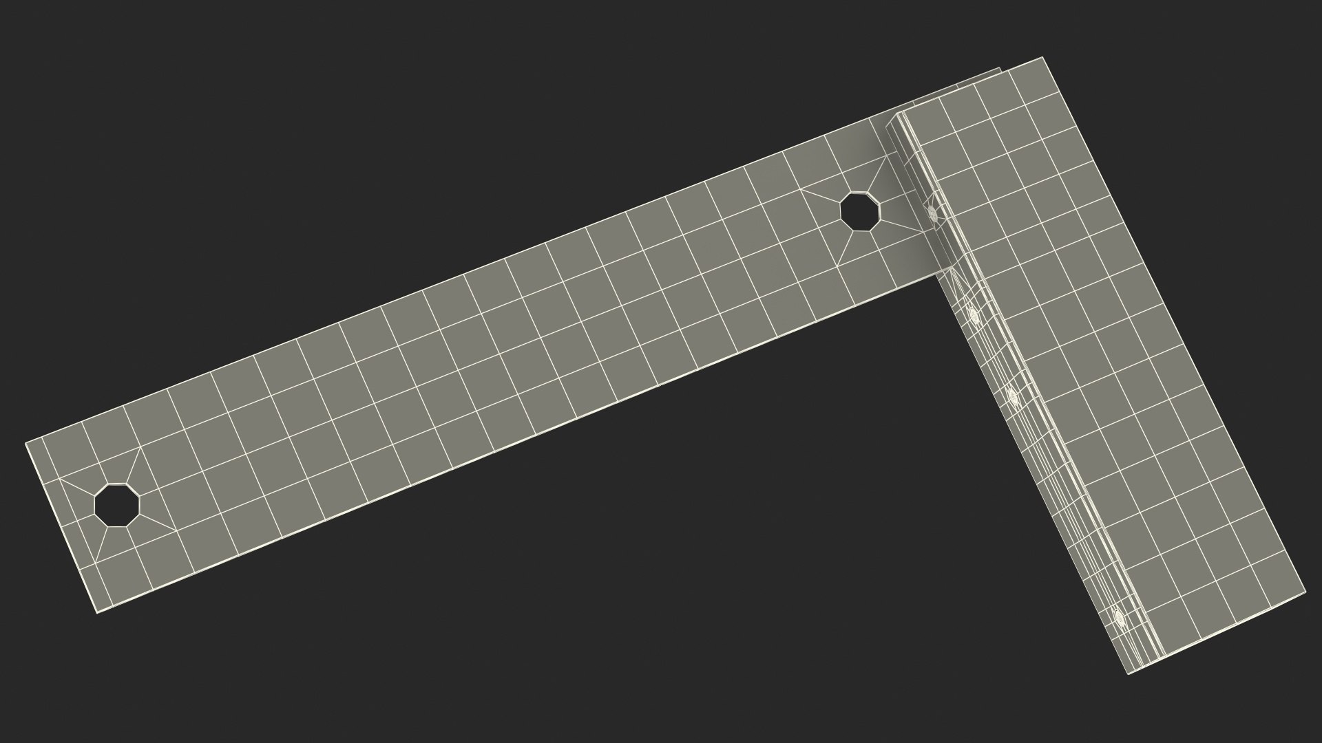 Sliding T Square Setting 3D Model - TurboSquid 1486779