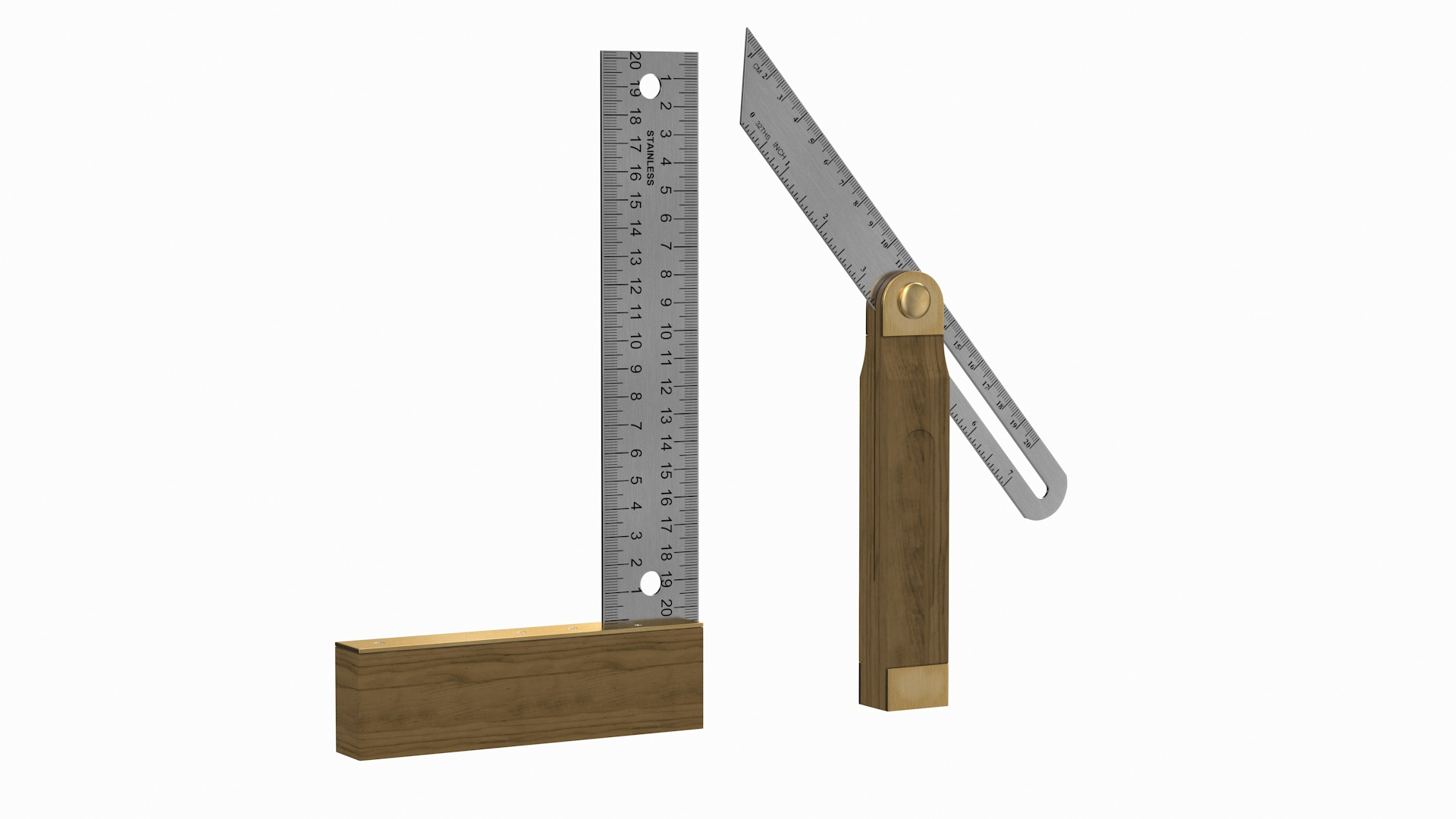 Sliding T Square Setting 3D Model - TurboSquid 1486779