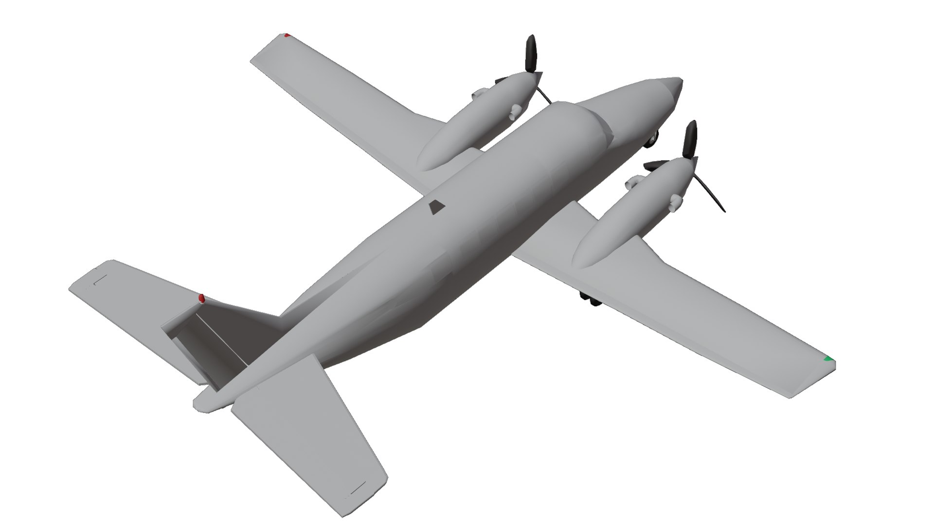 3D Beech99 Model - TurboSquid 2131676
